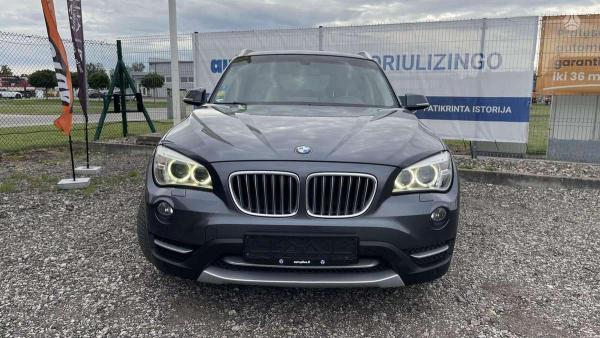 Pelēks BMW X1 2013 Marijampole, ar dzinēja tilpumu 2.00 L un nobraukumu 367 tūkst. km par 7990 €, foto 5 vietnē AUTOMOTO.COM.LV