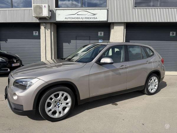 Grey BMW X1 2013 in Siauliai, with an engine capacity of 2.00 L and mileage of 95 thousand km for 6800 €, photo 3 on AUTOMOTO.COM.LV