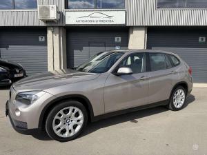Grey BMW X1 2013 in Siauliai, with an engine capacity of 2.00 L and mileage of 95 thousand km for 6800 €, photo 3 on AUTOMOTO.COM.LV