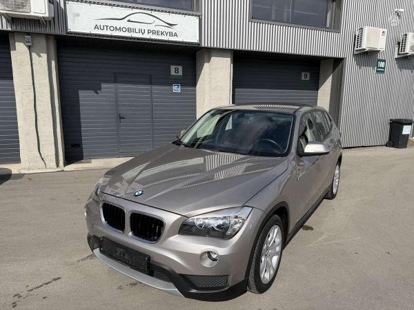 Grey BMW X1 2013 in Siauliai, with an engine capacity of 2.00 L and mileage of 95 thousand km for 6800 €, photo 4 on AUTOMOTO.COM.LV