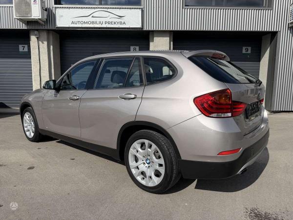Grey BMW X1 2013 in Siauliai, with an engine capacity of 2.00 L and mileage of 95 thousand km for 6800 €, photo 8 on AUTOMOTO.COM.LV