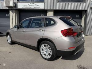 Grey BMW X1 2013 in Siauliai, with an engine capacity of 2.00 L and mileage of 95 thousand km for 6800 €, photo 8 on AUTOMOTO.COM.LV