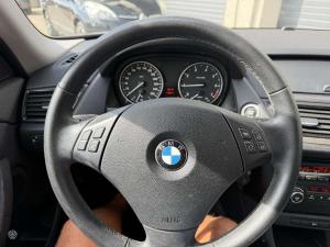 Grey BMW X1 2013 in Siauliai, with an engine capacity of 2.00 L and mileage of 95 thousand km for 6800 €, photo 11 on AUTOMOTO.COM.LV