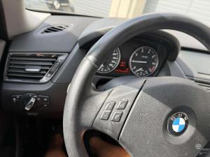 Grey BMW X1 2013 in Siauliai, with an engine capacity of 2.00 L and mileage of 95 thousand km for 6800 €, photo 13 on AUTOMOTO.COM.LV