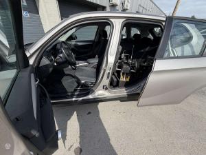 Grey BMW X1 2013 in Siauliai, with an engine capacity of 2.00 L and mileage of 95 thousand km for 6800 €, photo 20 on AUTOMOTO.COM.LV