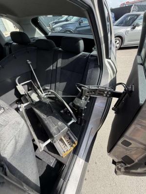 Grey BMW X1 2013 in Siauliai, with an engine capacity of 2.00 L and mileage of 95 thousand km for 6800 €, photo 22 on AUTOMOTO.COM.LV