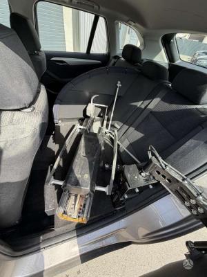 Grey BMW X1 2013 in Siauliai, with an engine capacity of 2.00 L and mileage of 95 thousand km for 6800 €, photo 23 on AUTOMOTO.COM.LV