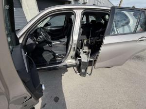 Grey BMW X1 2013 in Siauliai, with an engine capacity of 2.00 L and mileage of 95 thousand km for 6800 €, photo 24 on AUTOMOTO.COM.LV