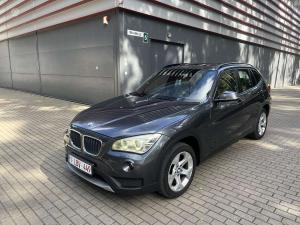 Grey BMW X1 2013 in Alytus, with an engine capacity of 2.00 L and mileage of 167 thousand km for 6950 €, photo  on AUTOMOTO.COM.LV