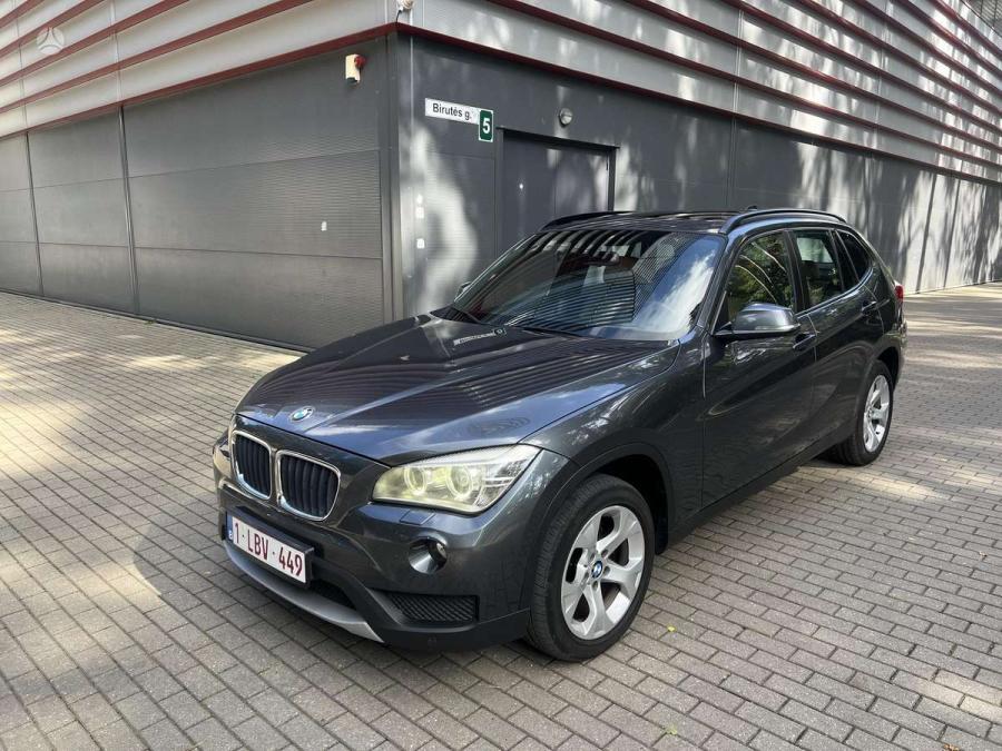 Grey BMW X1 2013 in Alytus, with an engine capacity of 2.00 L and mileage of 167 thousand km for 6950 €, photo 1 on AUTOMOTO.COM.LV