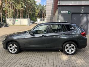 Grey BMW X1 2013 in Alytus, with an engine capacity of 2.00 L and mileage of 167 thousand km for 6950 €, photo 5 on AUTOMOTO.COM.LV