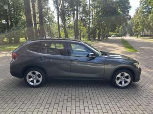 Grey BMW X1 2013 in Alytus, with an engine capacity of 2.00 L and mileage of 167 thousand km for 6950 €, photo 6 on AUTOMOTO.COM.LV