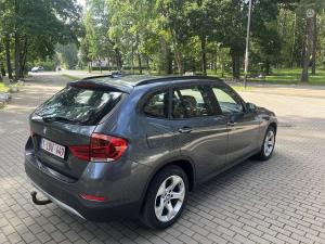Grey BMW X1 2013 in Alytus, with an engine capacity of 2.00 L and mileage of 167 thousand km for 6950 €, photo 8 on AUTOMOTO.COM.LV