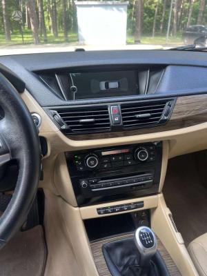 Grey BMW X1 2013 in Alytus, with an engine capacity of 2.00 L and mileage of 167 thousand km for 6950 €, photo 11 on AUTOMOTO.COM.LV