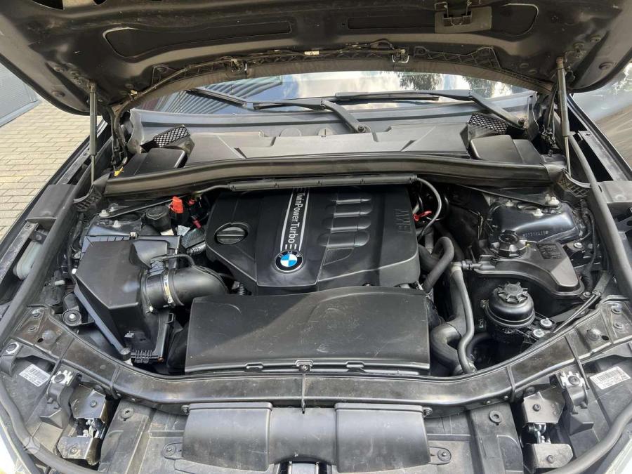 Grey BMW X1 2013 in Alytus, with an engine capacity of 2.00 L and mileage of 167 thousand km for 6950 €, photo 18 on AUTOMOTO.COM.LV