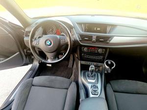 Grey BMW X1 2013 in Kaunas, with an engine capacity of 2.00 L and mileage of 238 thousand km for 8350 €, photo 3 on AUTOMOTO.COM.LV