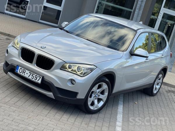 Grey BMW X1 2013 in Jurmala, with an engine capacity of 2.00 L and mileage of 0 thousand km for 7750 €, photo 1 on AUTOMOTO.COM.LV