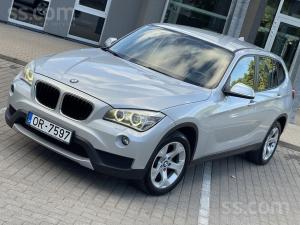 Grey BMW X1 2013 in Jurmala, with an engine capacity of 2.00 L and mileage of 0 thousand km for 7750 €, photo  on AUTOMOTO.COM.LV