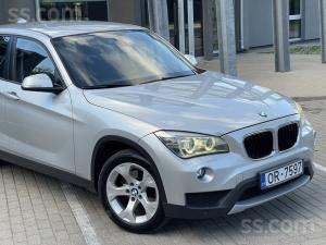 Grey BMW X1 2013 in Jurmala, with an engine capacity of 2.00 L and mileage of 0 thousand km for 7750 €, photo 4 on AUTOMOTO.COM.LV