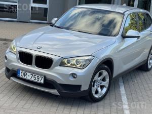 Grey BMW X1 2013 in Jurmala, with an engine capacity of 2.00 L and mileage of 0 thousand km for 7750 €, photo 6 on AUTOMOTO.COM.LV