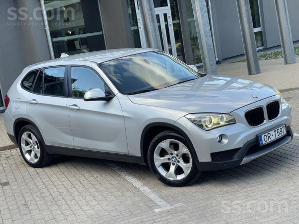 Grey BMW X1 2013 in Jurmala, with an engine capacity of 2.00 L and mileage of 0 thousand km for 7750 €, photo 8 on AUTOMOTO.COM.LV