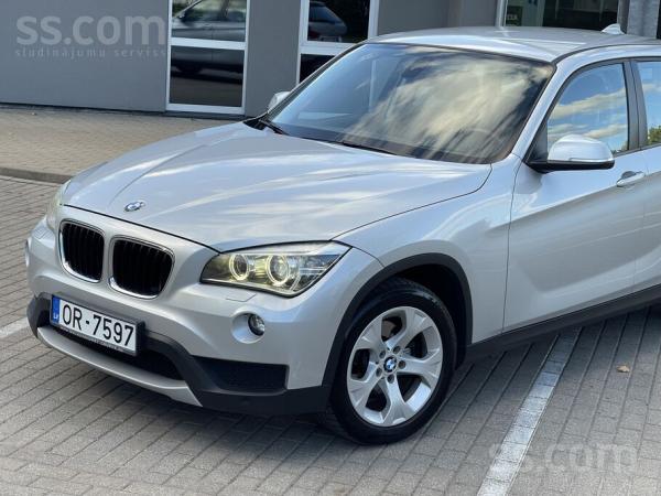 Grey BMW X1 2013 in Jurmala, with an engine capacity of 2.00 L and mileage of 0 thousand km for 7750 €, photo 10 on AUTOMOTO.COM.LV