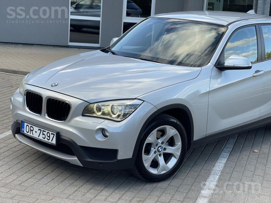Grey BMW X1 2013 in Jurmala, with an engine capacity of 2.00 L and mileage of 0 thousand km for 7750 €, photo 10 on AUTOMOTO.COM.LV