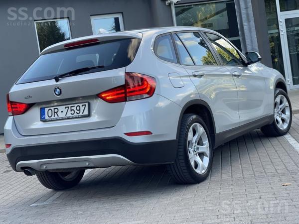 Grey BMW X1 2013 in Jurmala, with an engine capacity of 2.00 L and mileage of 0 thousand km for 7750 €, photo 11 on AUTOMOTO.COM.LV
