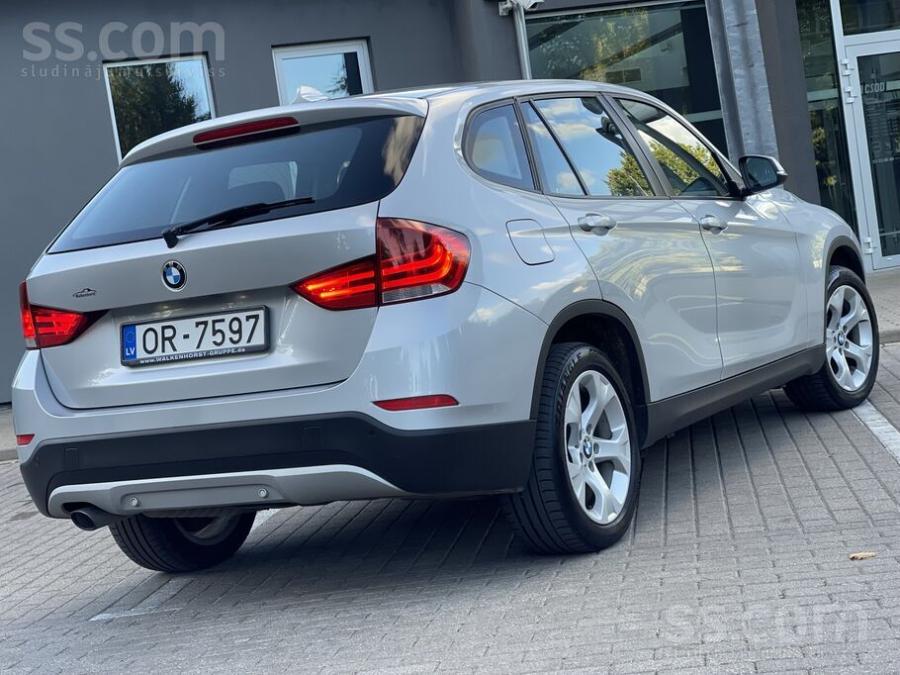 Grey BMW X1 2013 in Jurmala, with an engine capacity of 2.00 L and mileage of 0 thousand km for 7750 €, photo 11 on AUTOMOTO.COM.LV
