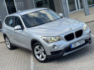 Grey BMW X1 2013 in Jurmala, with an engine capacity of 2.00 L and mileage of 0 thousand km for 7750 €, photo 12 on AUTOMOTO.COM.LV