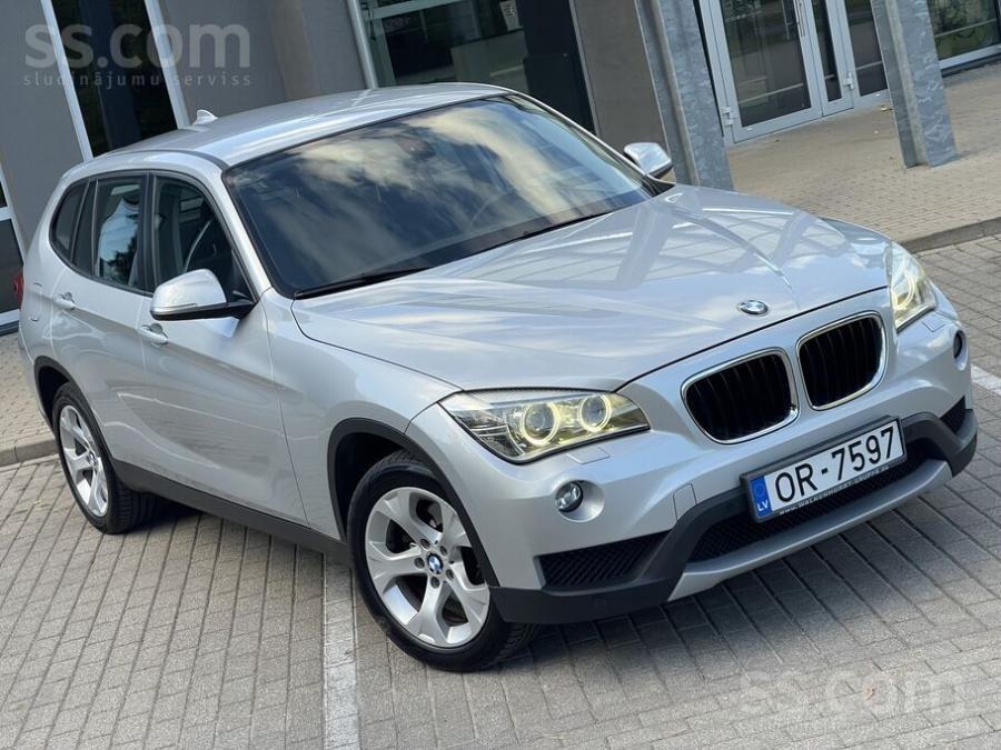 Grey BMW X1 2013 in Jurmala, with an engine capacity of 2.00 L and mileage of 0 thousand km for 7750 €, photo 12 on AUTOMOTO.COM.LV