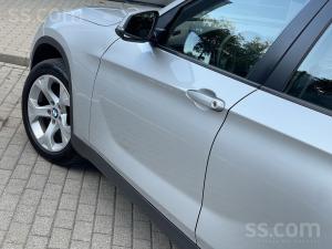 Grey BMW X1 2013 in Jurmala, with an engine capacity of 2.00 L and mileage of 0 thousand km for 7750 €, photo 13 on AUTOMOTO.COM.LV