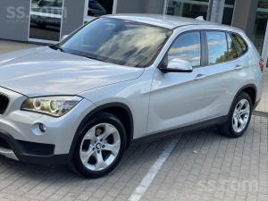 Grey BMW X1 2013 in Jurmala, with an engine capacity of 2.00 L and mileage of 0 thousand km for 7750 €, photo 14 on AUTOMOTO.COM.LV