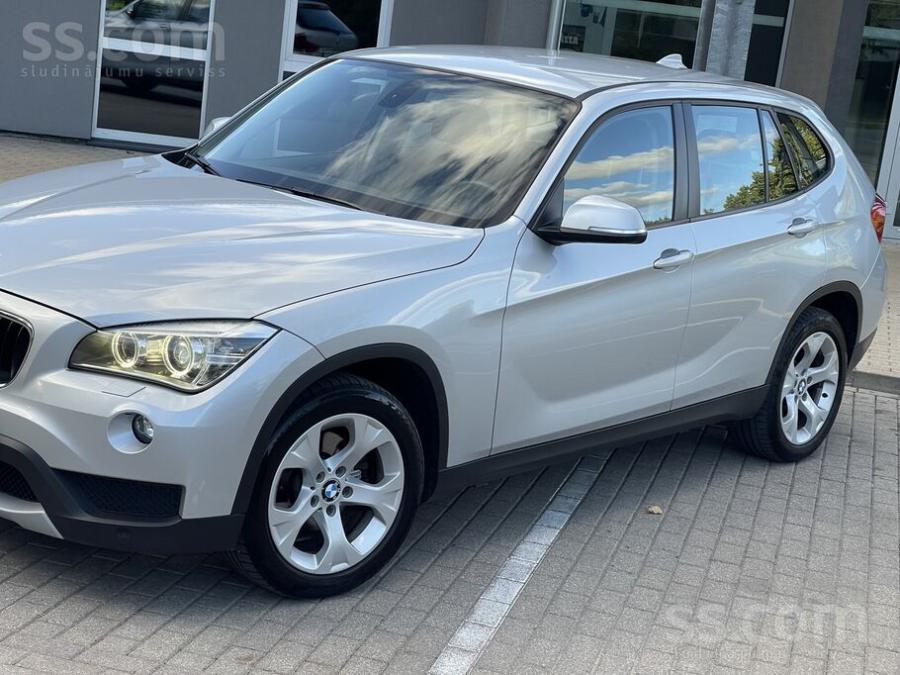 Grey BMW X1 2013 in Jurmala, with an engine capacity of 2.00 L and mileage of 0 thousand km for 7750 €, photo 14 on AUTOMOTO.COM.LV