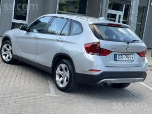 Grey BMW X1 2013 in Jurmala, with an engine capacity of 2.00 L and mileage of 0 thousand km for 7750 €, photo 17 on AUTOMOTO.COM.LV