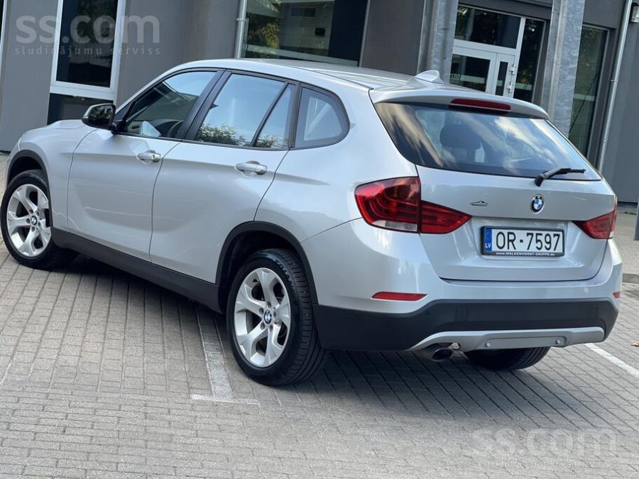 Grey BMW X1 2013 in Jurmala, with an engine capacity of 2.00 L and mileage of 0 thousand km for 7750 €, photo 17 on AUTOMOTO.COM.LV