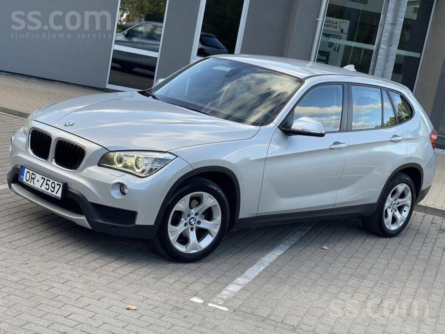 Grey BMW X1 2013 in Jurmala, with an engine capacity of 2.00 L and mileage of 0 thousand km for 7750 €, photo 18 on AUTOMOTO.COM.LV