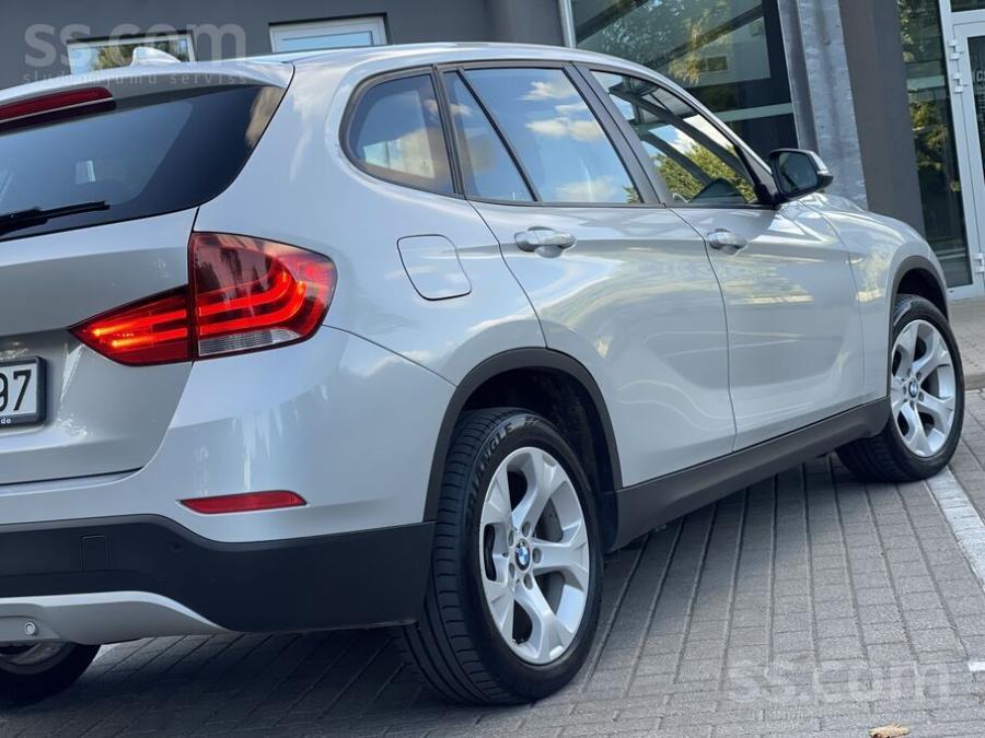 Grey BMW X1 2013 in Jurmala, with an engine capacity of 2.00 L and mileage of 0 thousand km for 7750 €, photo 19 on AUTOMOTO.COM.LV
