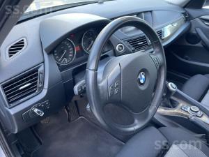 Grey BMW X1 2013 in Jurmala, with an engine capacity of 2.00 L and mileage of 0 thousand km for 7750 €, photo 21 on AUTOMOTO.COM.LV