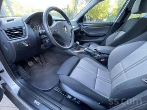 Grey BMW X1 2013 in Jurmala, with an engine capacity of 2.00 L and mileage of 0 thousand km for 7750 €, photo 22 on AUTOMOTO.COM.LV