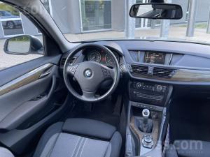 Grey BMW X1 2013 in Jurmala, with an engine capacity of 2.00 L and mileage of 0 thousand km for 7750 €, photo 28 on AUTOMOTO.COM.LV