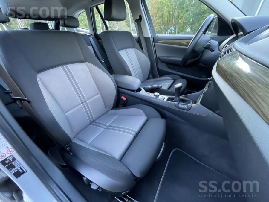 Grey BMW X1 2013 in Jurmala, with an engine capacity of 2.00 L and mileage of 0 thousand km for 7750 €, photo 29 on AUTOMOTO.COM.LV