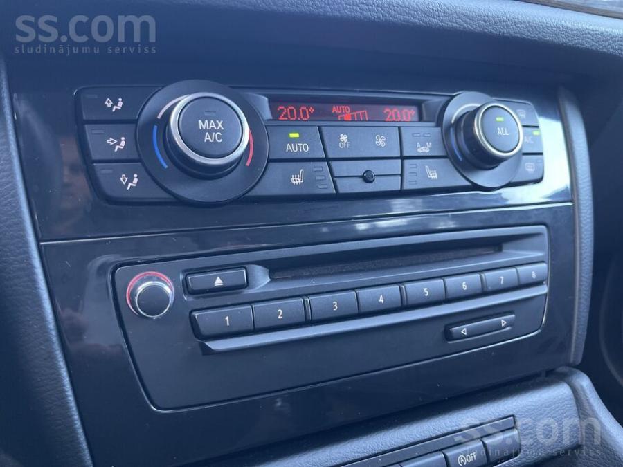 Grey BMW X1 2013 in Jurmala, with an engine capacity of 2.00 L and mileage of 0 thousand km for 7750 €, photo 36 on AUTOMOTO.COM.LV