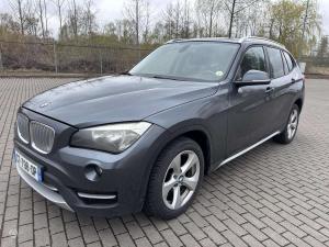 Grey BMW X1 2013 in Marijampole, with an engine capacity of 2.00 L and mileage of 231 thousand km for 5700 €, photo  on AUTOMOTO.COM.LV
