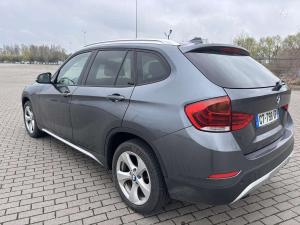 Grey BMW X1 2013 in Marijampole, with an engine capacity of 2.00 L and mileage of 231 thousand km for 5700 €, photo 5 on AUTOMOTO.COM.LV