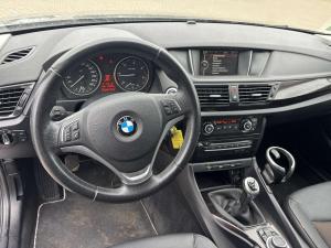 Grey BMW X1 2013 in Marijampole, with an engine capacity of 2.00 L and mileage of 231 thousand km for 5700 €, photo 9 on AUTOMOTO.COM.LV
