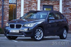 Grey BMW X1 2014 in Riga, with an engine capacity of 2.00 L and mileage of 72 thousand km for 12990 €, photo 2 on AUTOMOTO.COM.LV