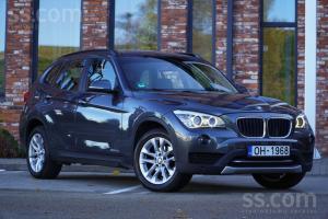 Grey BMW X1 2014 in Riga, with an engine capacity of 2.00 L and mileage of 72 thousand km for 12990 €, photo 5 on AUTOMOTO.COM.LV