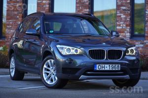 Grey BMW X1 2014 in Riga, with an engine capacity of 2.00 L and mileage of 72 thousand km for 12990 €, photo 6 on AUTOMOTO.COM.LV