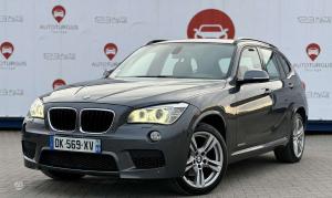Grey BMW X1 2014 in Taurage, with an engine capacity of 2.00 L and mileage of 238 thousand km for 8400 €, photo  on AUTOMOTO.COM.LV